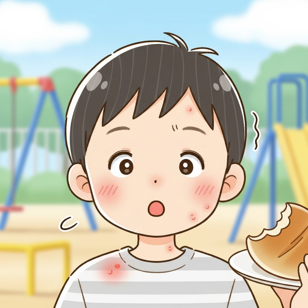 走るとじんましんが出てきて苦しくなった？食物アレルギーの意外な落とし穴「FDEIA」って何？- 武蔵小杉森のこどもクリニック小児科・皮膚科